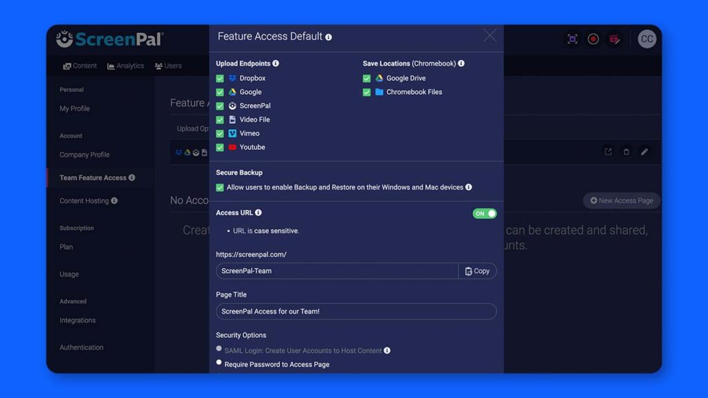 Intro to Team Plans - Screen Recorder and Video Editor - ScreenPal ...