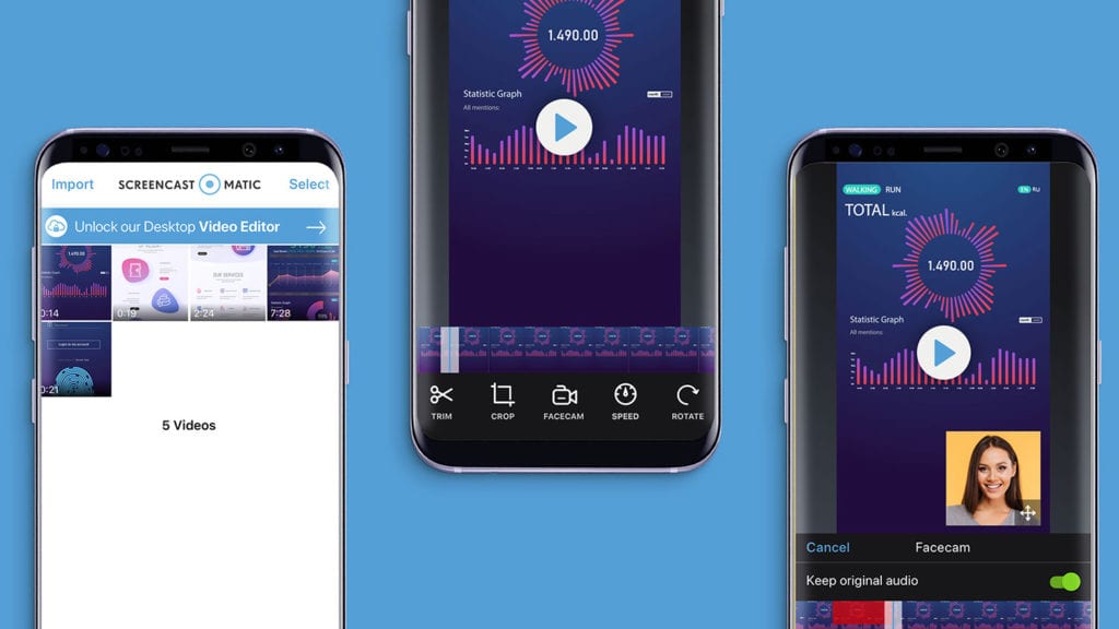 Android Screen Recorder App - ScreenPal (Formerly Screencast-O-Matic)