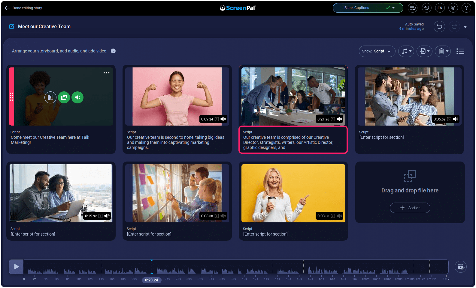 Easily Add Captions to Videos - ScreenPal (Formerly Screencast-O-Matic)