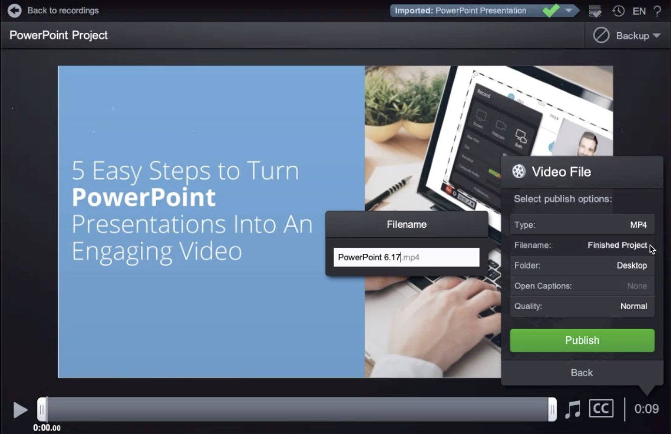 Transform PowerPoint Presentations into Videos - ScreenPal (Formerly ...