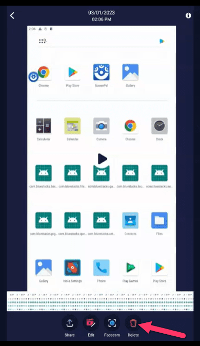 Android Screen Recorder App - ScreenPal (Formerly Screencast-O-Matic)