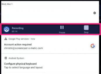 Android Screen Recorder App - ScreenPal (Formerly Screencast-O-Matic)