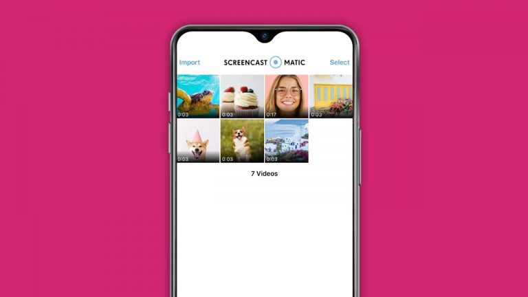 Android Screen Recorder App - ScreenPal (Formerly Screencast-O-Matic)