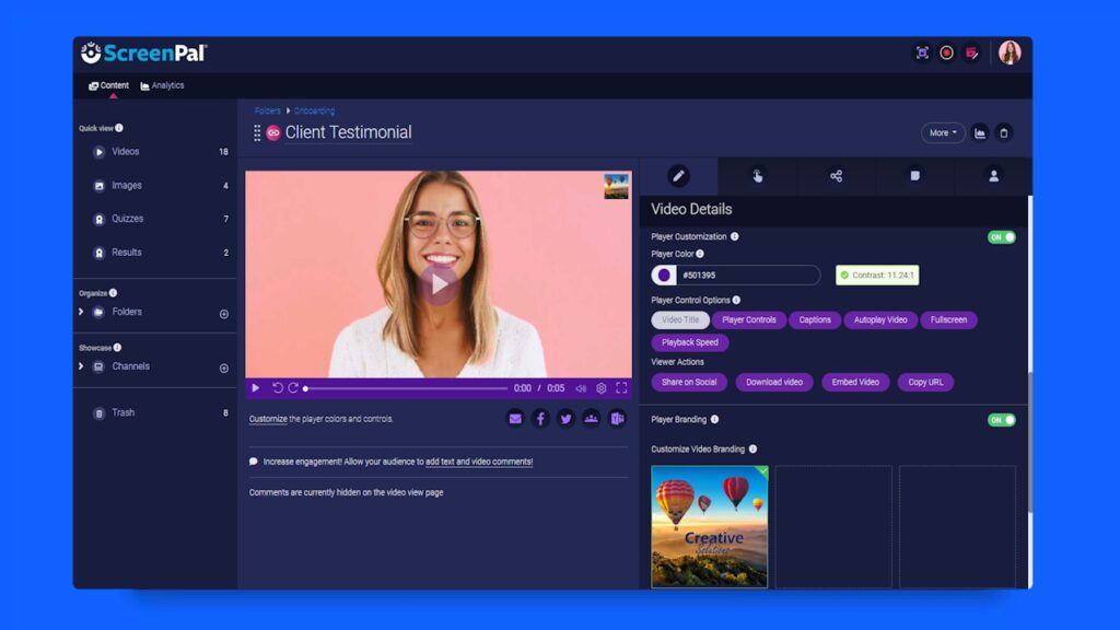 CTA and Annotation Buttons - ScreenPal (Formerly Screencast-O-Matic)