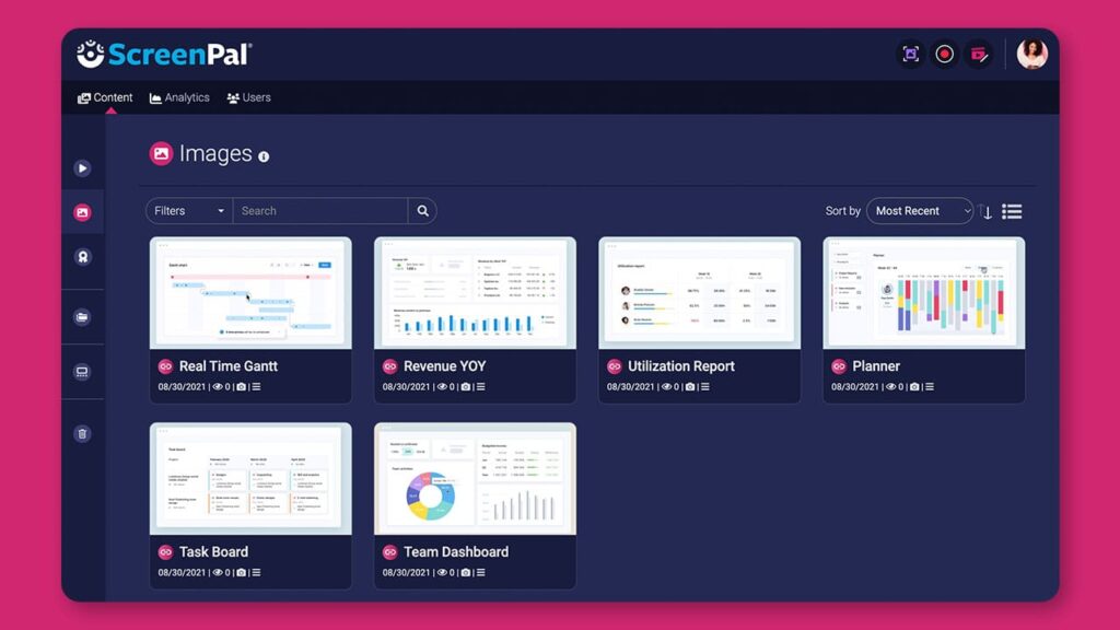 Edit Screenshots with the Image Editor - ScreenPal