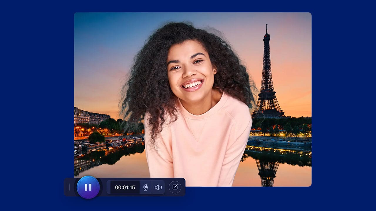 Virtual Background - ScreenPal