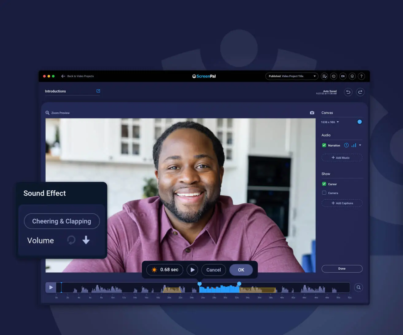 Sound Effects - ScreenPal